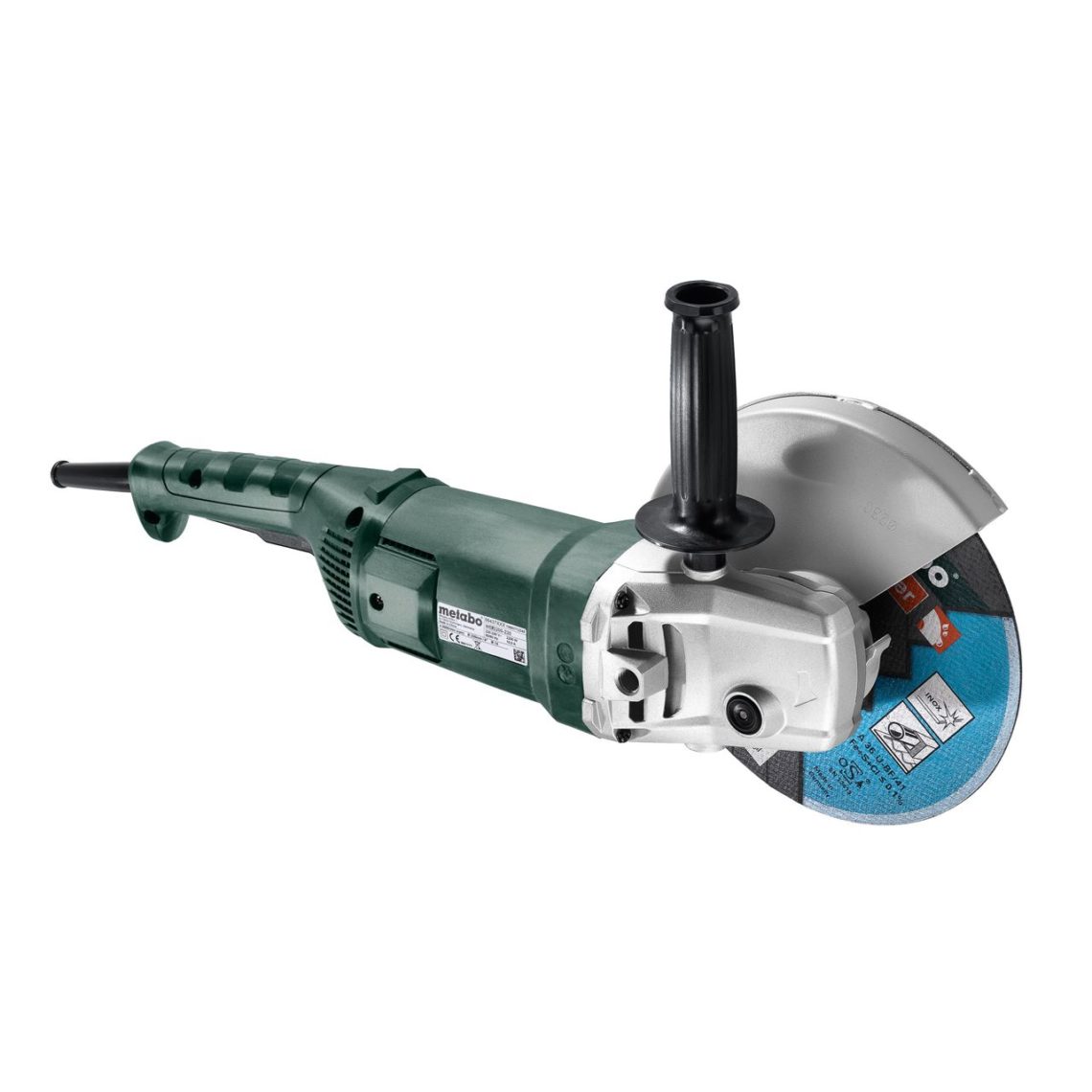 Metabo WP 2200-230 110V, 2200W 9" Angle Grinder with Deadmans switch ...