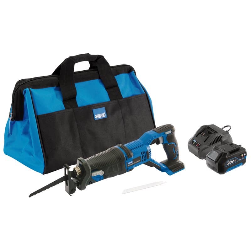 Draper Storm Force® 20V Reciprocating Saw Kit - DL Welding Supplies