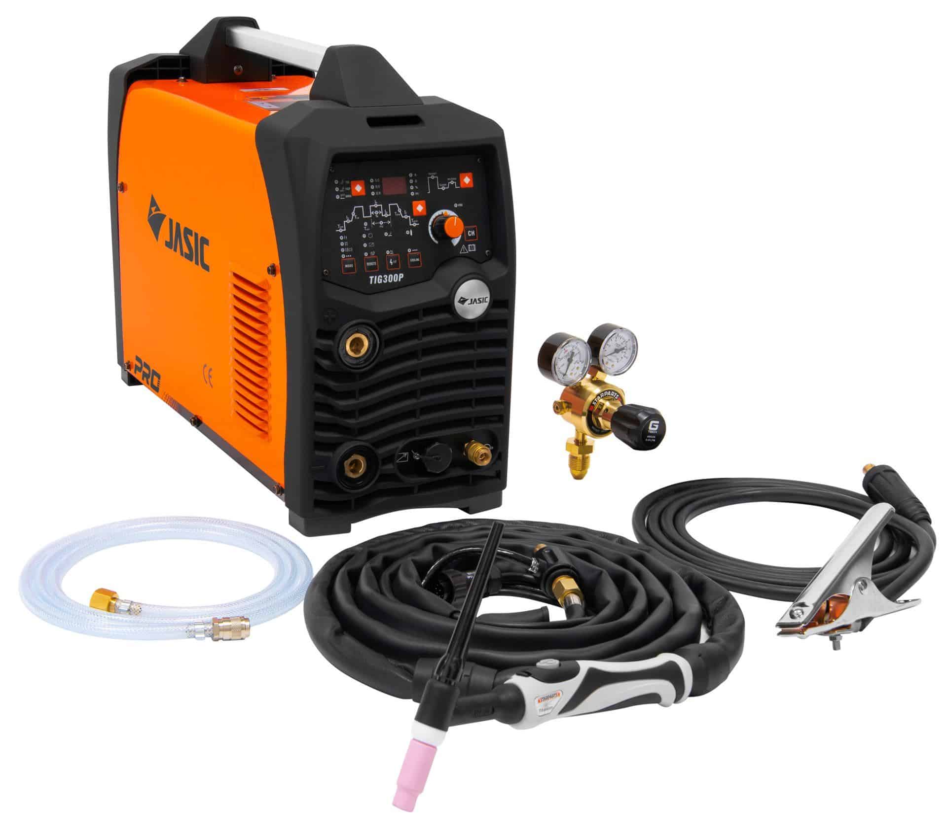 Jasic EVO TIG 200 DC PFC Inverter c/w Case & Accessory Package ( + FREE ...