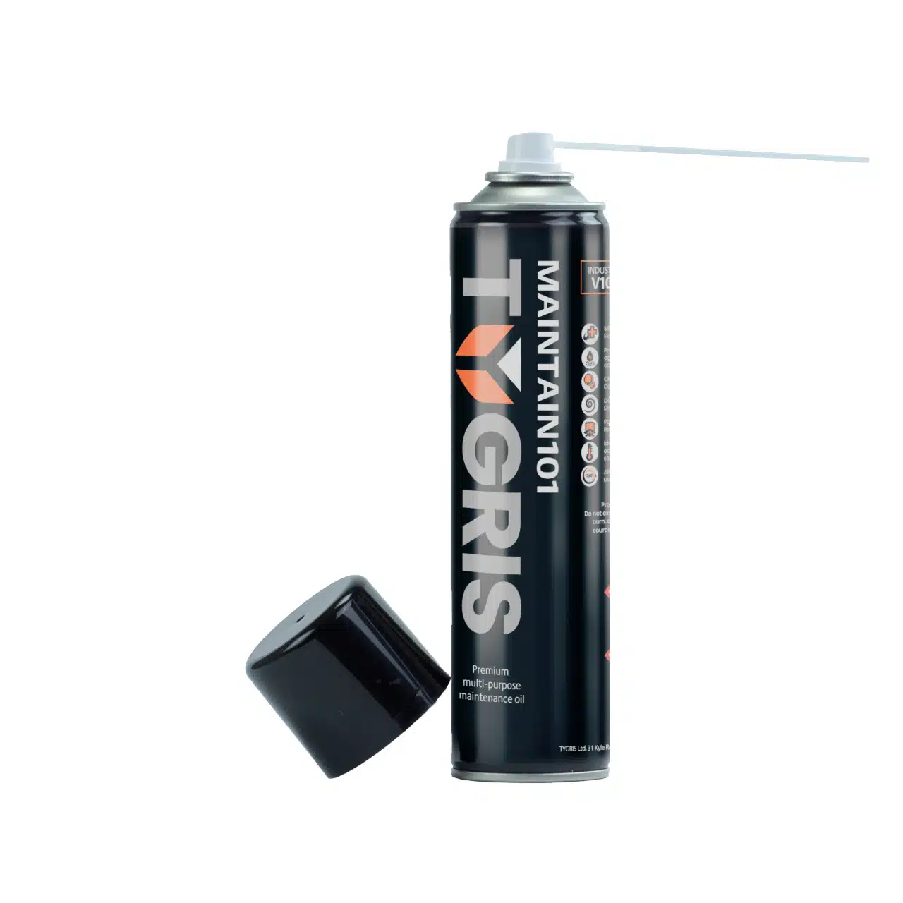 TYGRIS MAINTAIN101 - Multi-Purpose Maintenance Spray - DL Welding Supplies